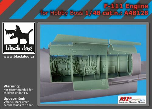 Black Dog A48128 F-111 engine for Hobby Boss