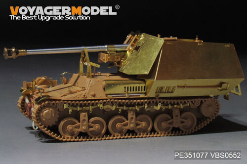 VoyagerModel.Co.Ltd PE351077 WWII German Sd.Kfz.135 Marder I 75mm PaK.40/1 auf Gw.Lr.s(f) upgrade basic set (for Tamiya 35370)