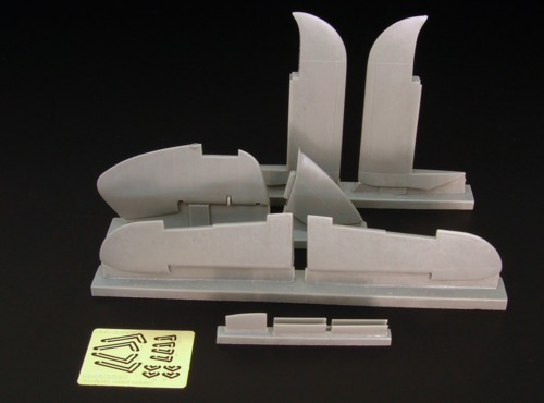 Brengun L48017 Beaufighter Mk IV -X control surfaces