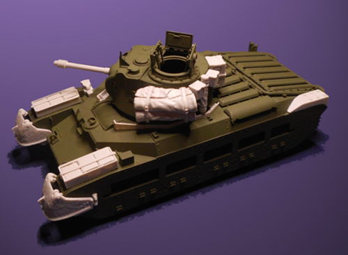 Firestorm Models 35231 Matilda Frog Flamethrower Conversion
