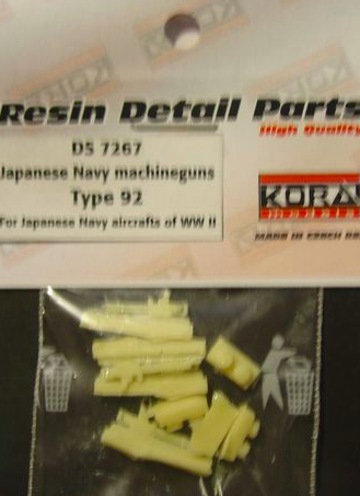 Kora Models DS7267 Japanese machinegun Navy Type 92