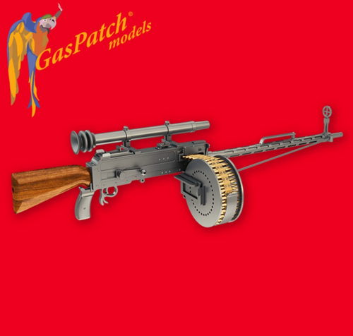 Gaspatch Models 15-48071 Parabellum MG 14/17