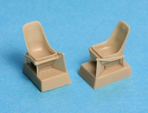 SBS Model 48008 Bf-109E seats without harness