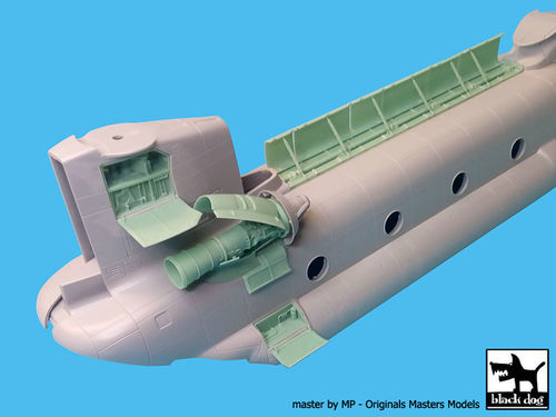Black Dog A48052 CH-47 Chinook Big set for Italeri