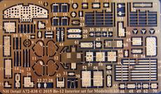 NH Detail A72-038 Beriev Be-12 Interior Set for Modelsvit