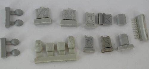 PanzerArt RE35-537 Stowage set for Panzerjaeger I