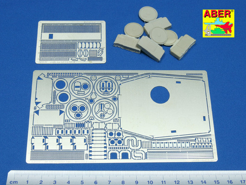 Aber 35166 Russian Heavy Tank KV-II Vol.1 - basic set (TAM)