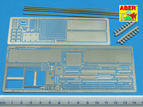 Aber 35103 German Tank Transporter Sd.Ah.116 - Vol.2- additional set (TAM)