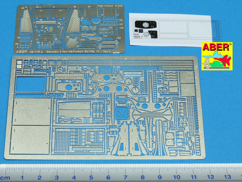 Aber 35115 Sd.Kfz. 11 - Vol.1 - basic set (AFV)