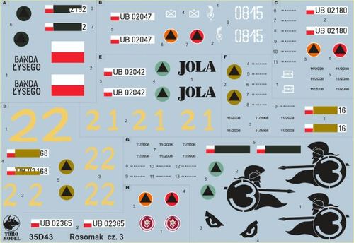 Toro Model 35D43 KTO Rosomak - cz. 3