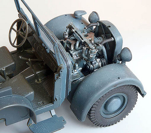 Plus Model 177 Horch Kfz 15 - engine set