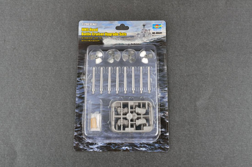 Trumpeter 06641 HMS Hood upgrade sets