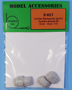Eureka XXL E-027 Civilian Backpacks Set #2