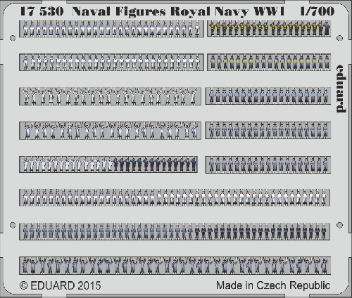 Eduard 17530 Naval Figures Royal Navy