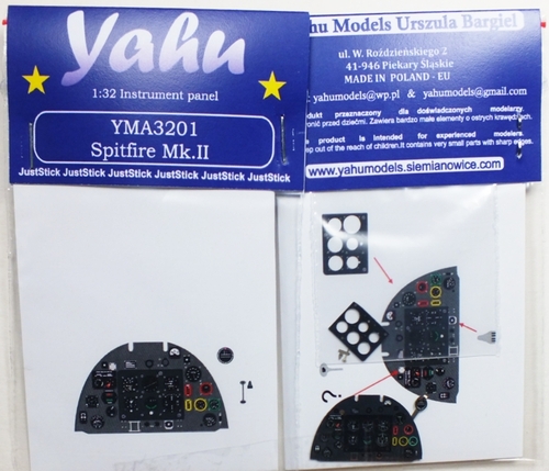 Yahu Models A3201 Spitfire Mk.II Revell