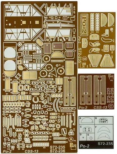 Part S72-235 Polikarpov Po-2 KP