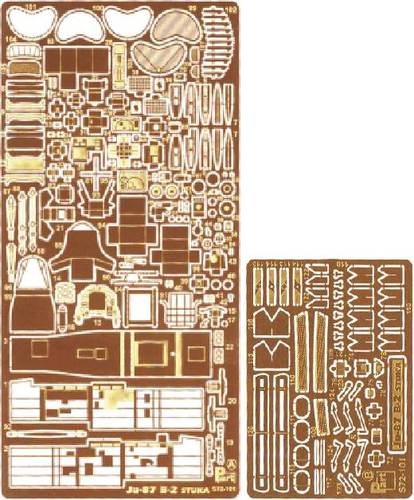 Part S72-101 Junkers Ju-87 B2/R2 Italeri