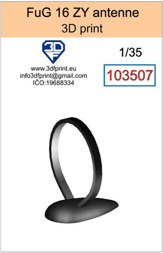3DF 103507 FuG 16ZY (3D Printed)