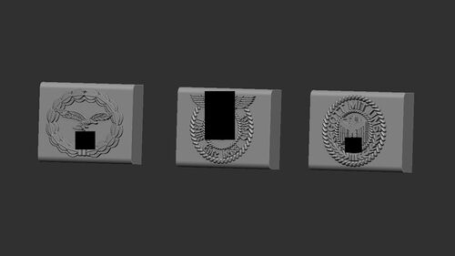 Firma49 F039-35 Belt Buckles - Germany WWII (45pcs)