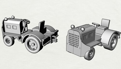 L'Arsenal 2.0 3D144009 Clarktor - 3D Printing (3 pcs)