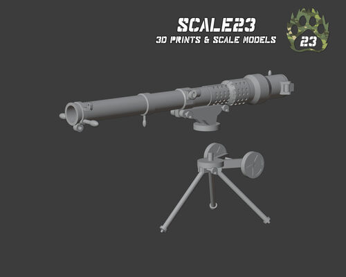 Scale23 48-U029 B-10 Recoilless Gun - 1pc