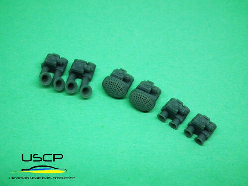 Ukrainian Scale Cars Production (USCP) 24A103 Weber Carburetors Set