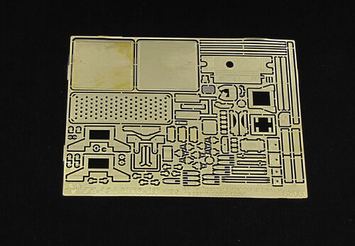 VModels 35031 ZiL 131 MTO-AT - Detail Set PE Parts (for ICM kits)
