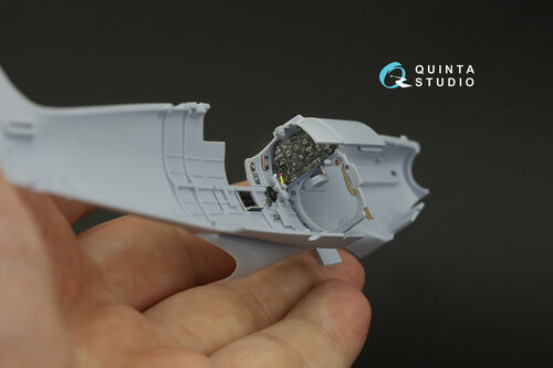 Quinta Studio QD48135 Supermarine Spitfire Mk.V - 3D-Printed & coloured Interior (for Airfix kits)