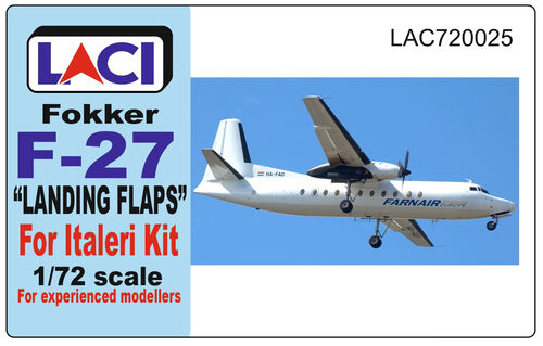 LACI 720025 Fokker F 27 - Landing Flaps (for Italeri and Heller Kits)