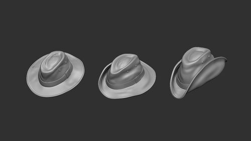 Firma49 F019-35 Chapeau de Brousse Modele 49
