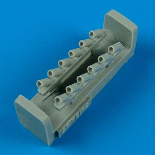 Quickboost 72404 Spitfire F Mk.22 Exhaust Airfix