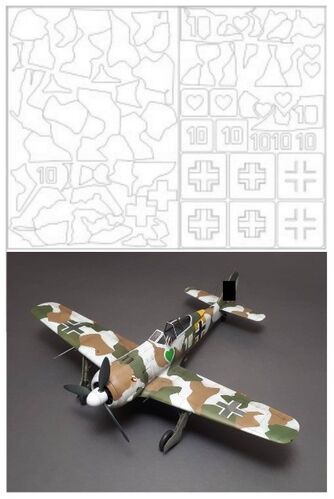 Omask 37012 Fw 190 A-4 Nowotny Mask