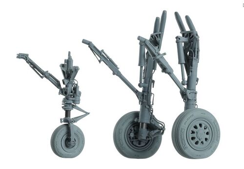 Detail and Wonder Studio 480617 Lockheed Martin F-35 B Lightning II - Landing Gear (for Tamiya kits)