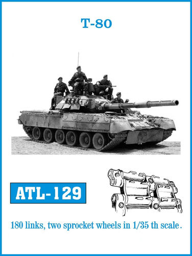 FriulModel 129 Tracks for T-80