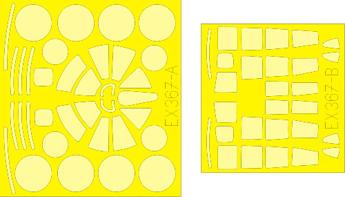 Eduard EX367 B-29 1/48 MONOGRAM/REVELL