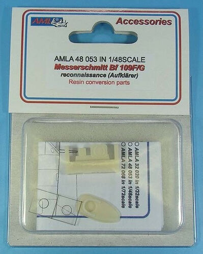 AML A48053 Messerschmitt Bf-109 F/G - Reconnaissance Conversion Set