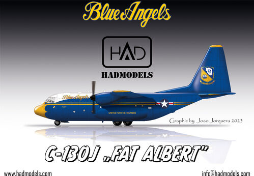HAD Models 72269 C-130J 'Fat Albert' (For Zvezda)