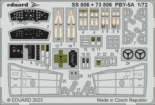 Eduard SS806 PBY-5A Hobby 2000 / Academy