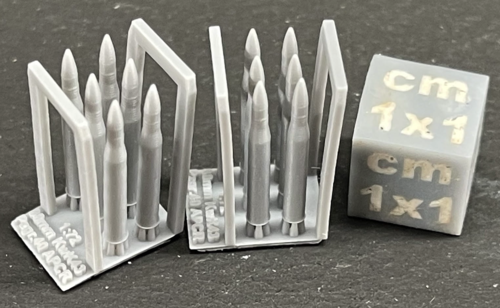 EMP3D 72040420 Amunicja 88mm do KwK43 - Pzgr.40/43 APCR - 6 sztuk
