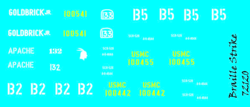 Braille Strike 72120 M4A2 Sherman in the Pacific