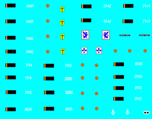Braille Strike 72116 Belgian Vehicles 1940