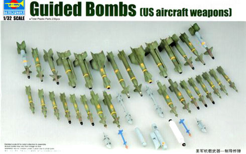 Trumpeter 03304 US Guided bombs (US aircraft weapons)