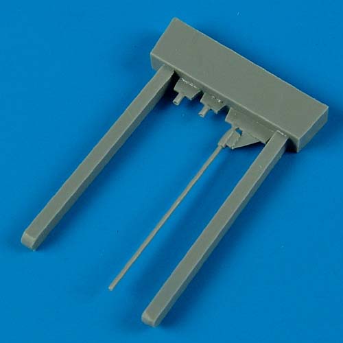 Quickboost 48413 Lavochkin La-5 Gun Barrels and Pitot Tube ZVEZDA