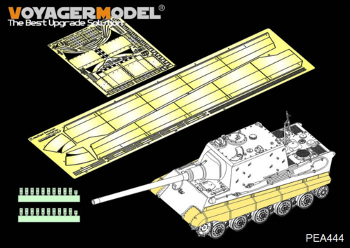VoyagerModel.Co.Ltd PEA444 WWII German Sd.Kfz.186 Panzerjager Jagdtiger Schurzen Normal Version