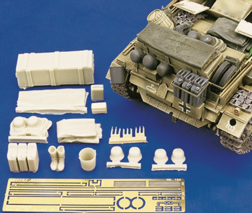 Royal Model di R. Reale 134 Stowage StuG D