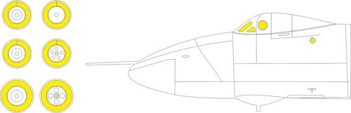 Eduard CX604 Vulcan B.2 AIRFIX