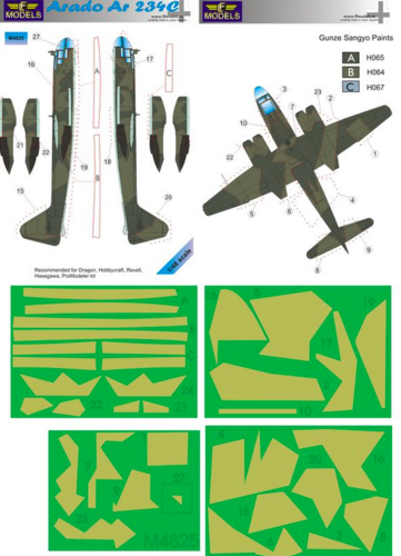 LF Models M4825 Arado Ar 234C