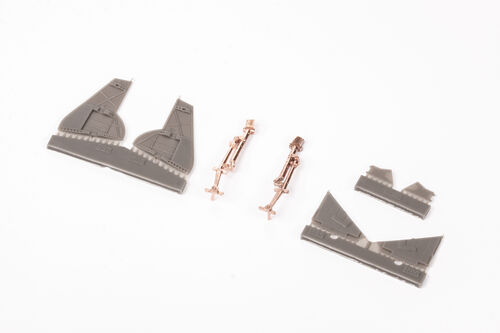 Eduard 648637 Tempest Mk.II undercarriage legs BRONZE EDUARD/SPECIAL HOBBY