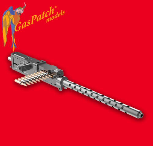 Gaspatch Models 16-32090 Browning 0.50 Wing mounted