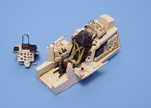 Aires 4074 MiG-29A FULCRUM cockpit set Academy